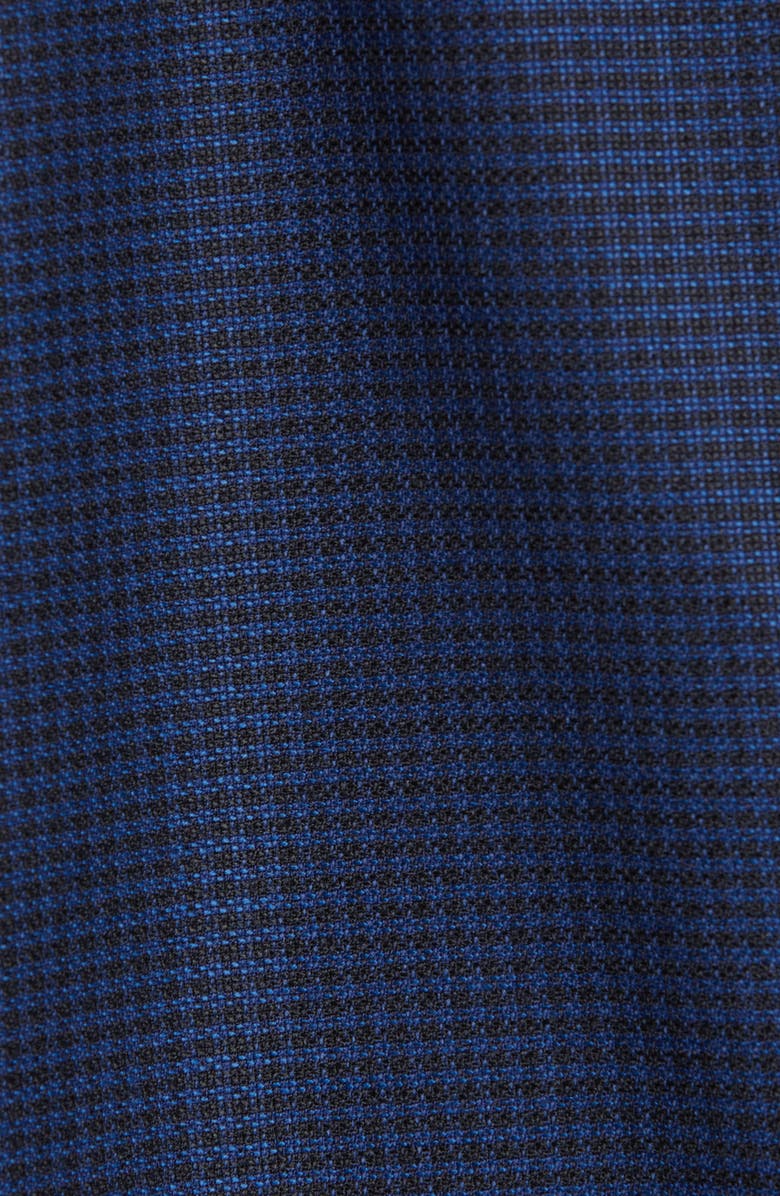 David Donahue Arnold Classic Fit Check Wool Sport Coat | Nordstrom