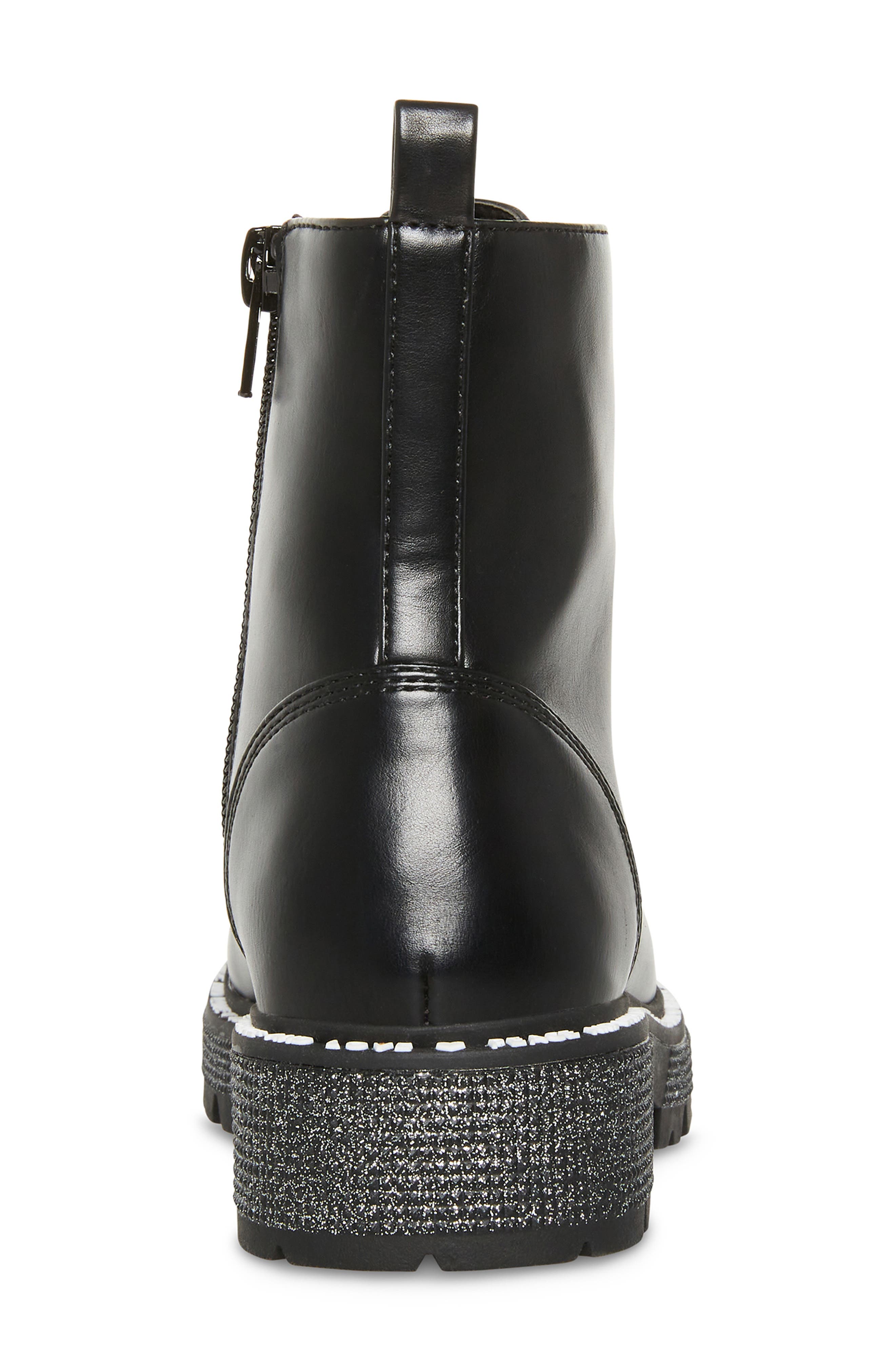 Steve Madden JWordle Lace-Up Combat Boot | Nordstrom