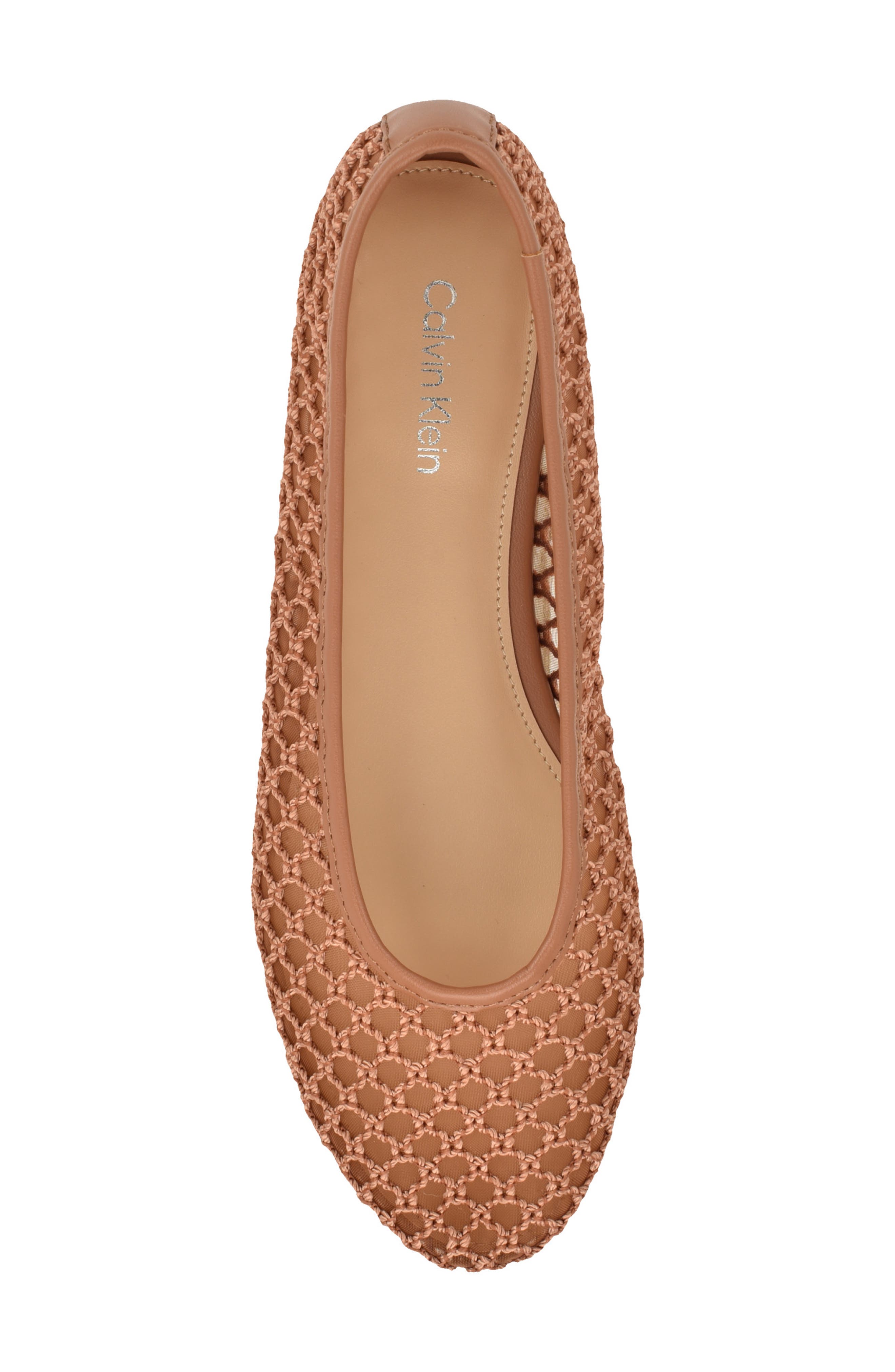 Delicate Mesh Ballet Flat (Women) | Nordstromrack