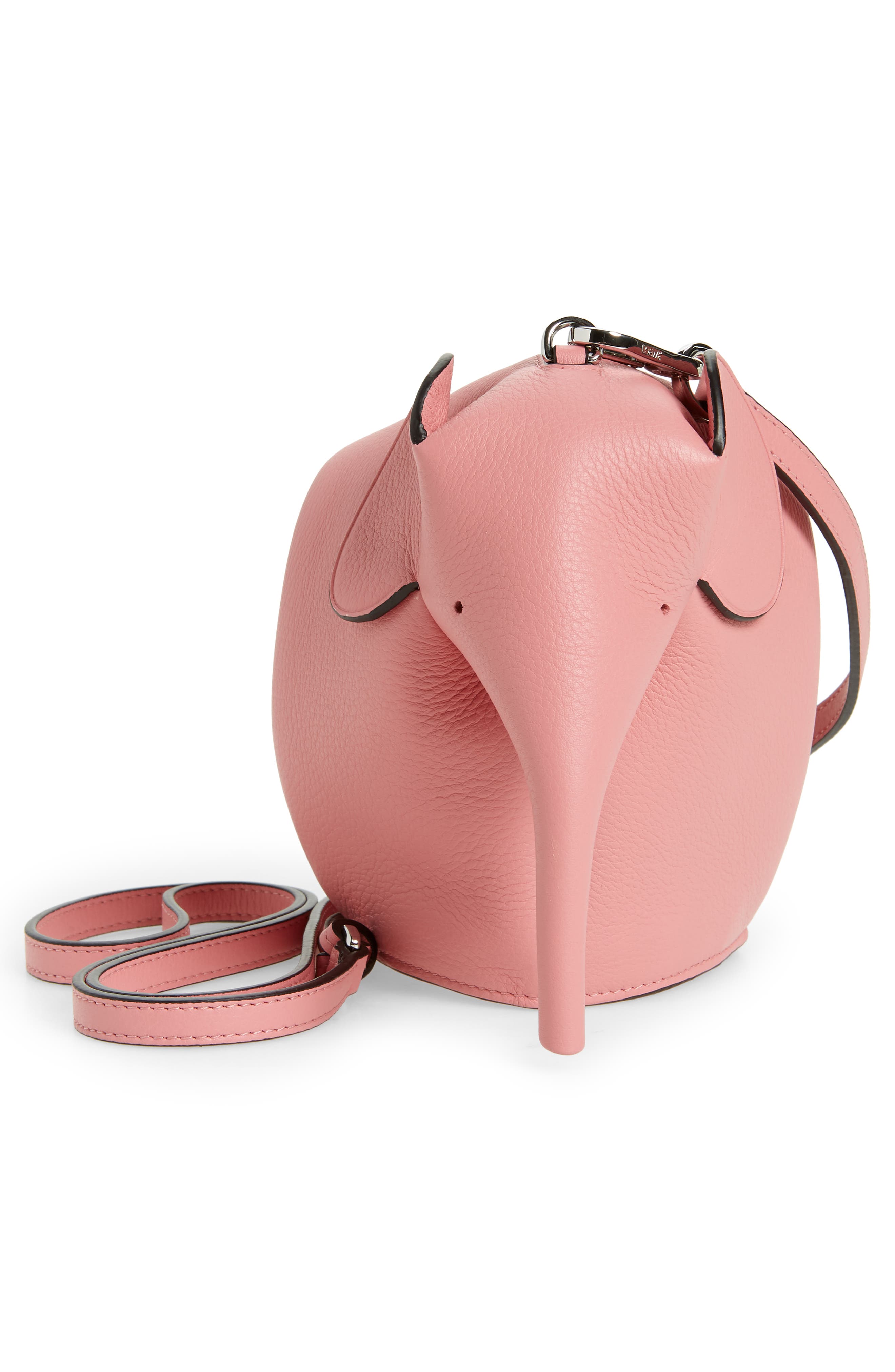 Loewe Mini Elephant Leather Crossbody Bag | Nordstrom
