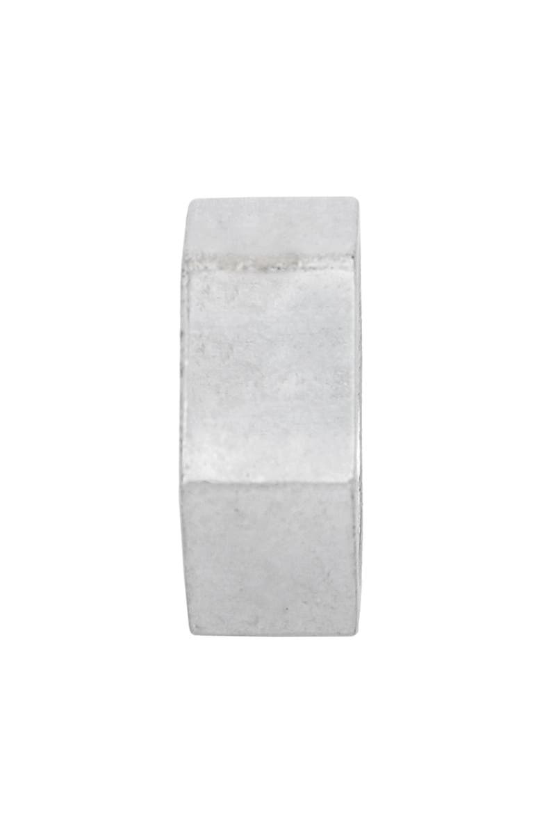 AllSaints Men's Sterling Silver Hexagonal Band Ring | Nordstromrack