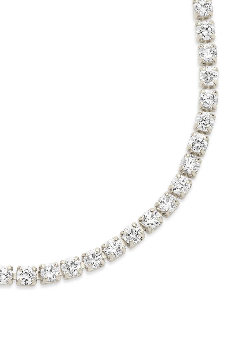 Sterling Forever CZ Bolo Slider Bracelet | Nordstromrack