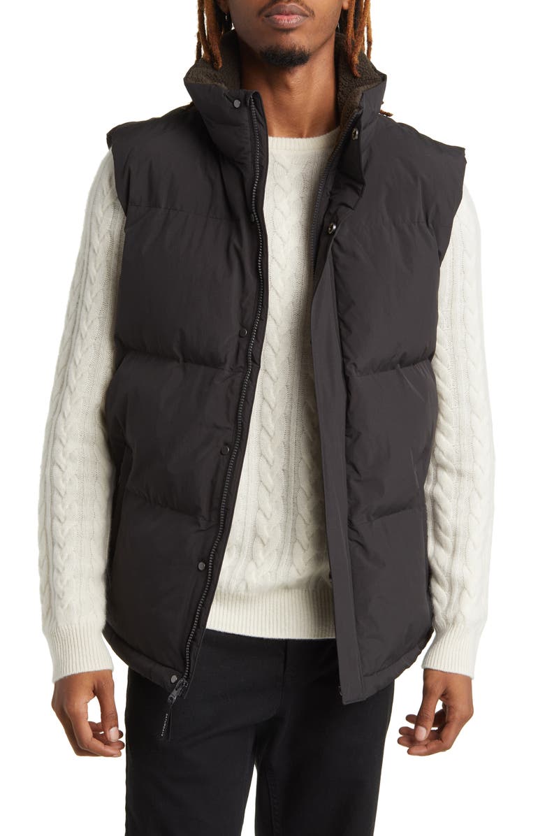 Saturdays NYC Adachi Nylon Puffer Vest | Nordstromrack