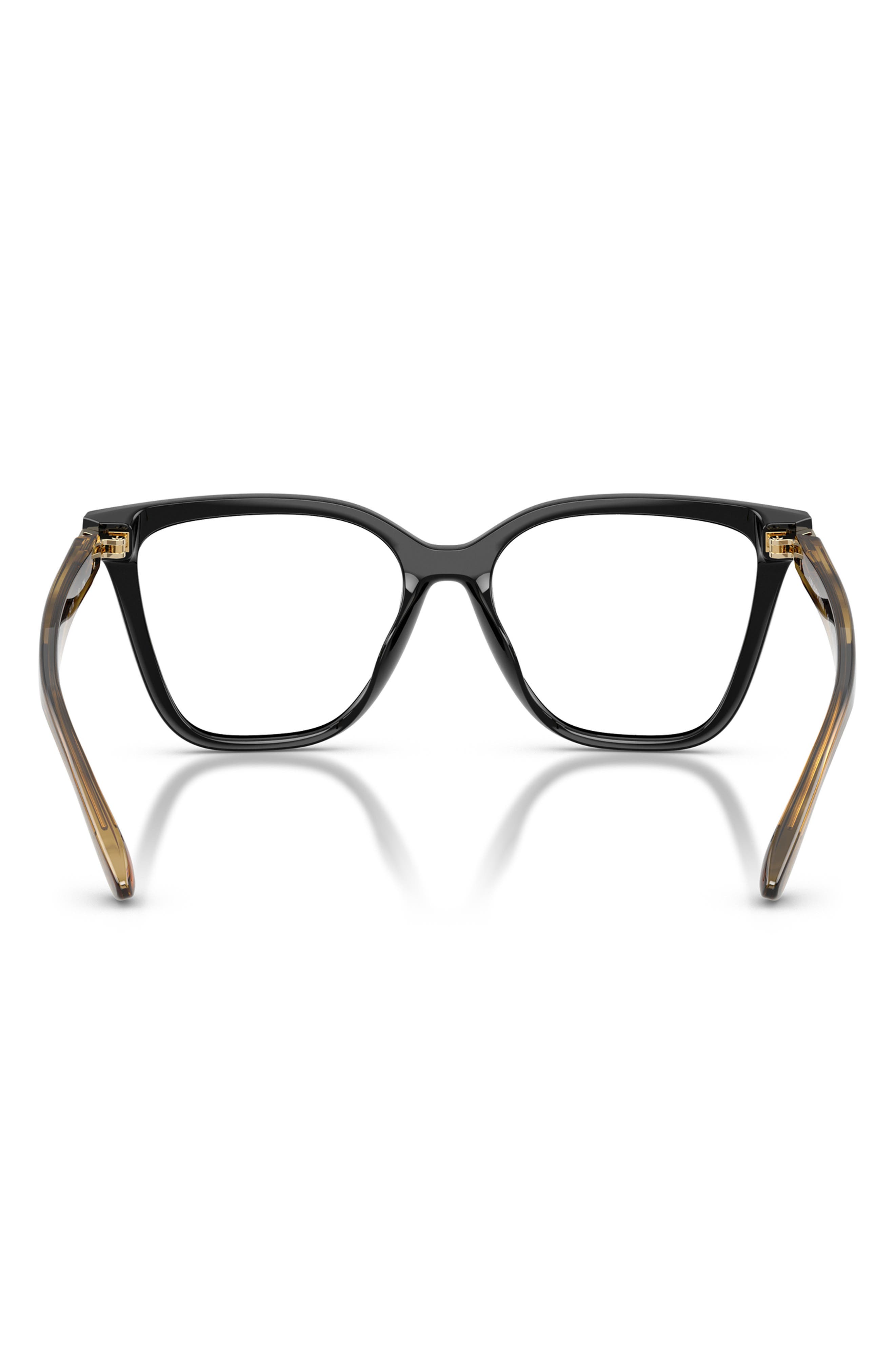 Emporio Armani 52mm Cat Eye Optical Glasses | Nordstrom