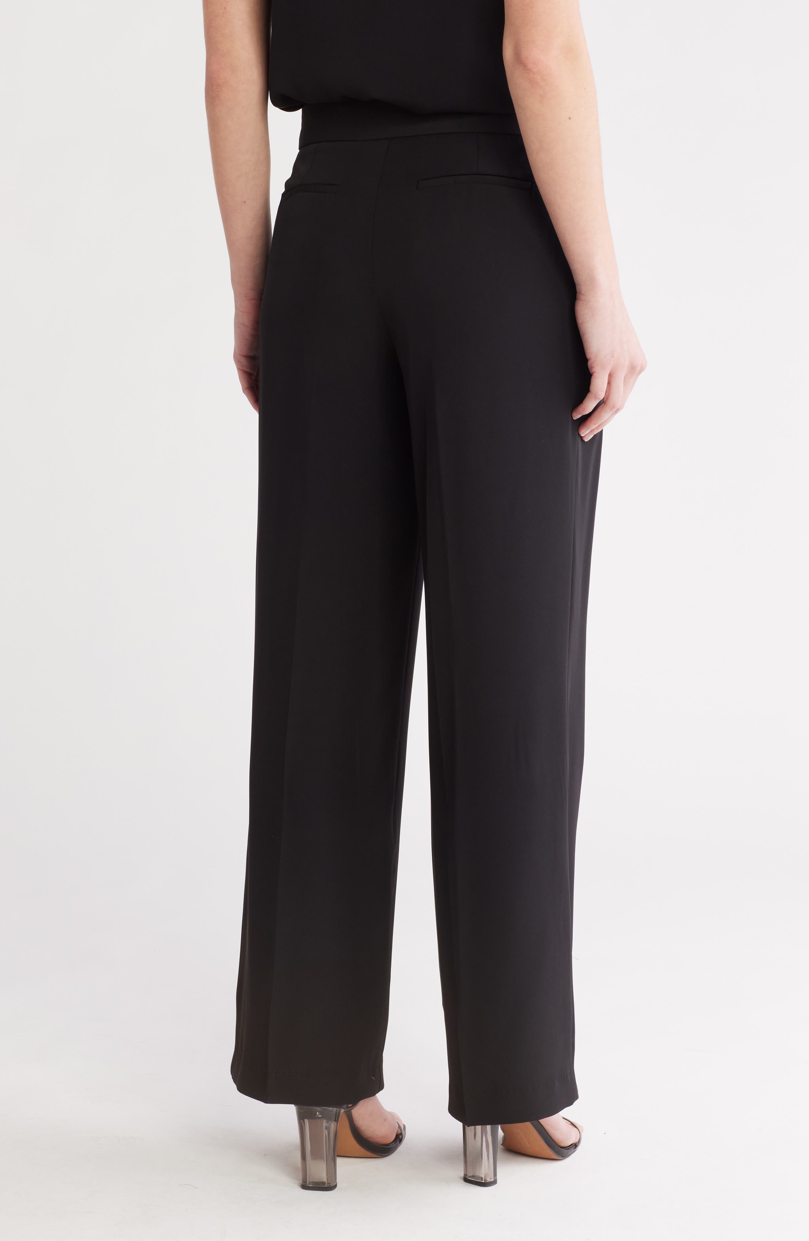 ELIE ELIE TAHARI Wide Leg Pants | Nordstromrack