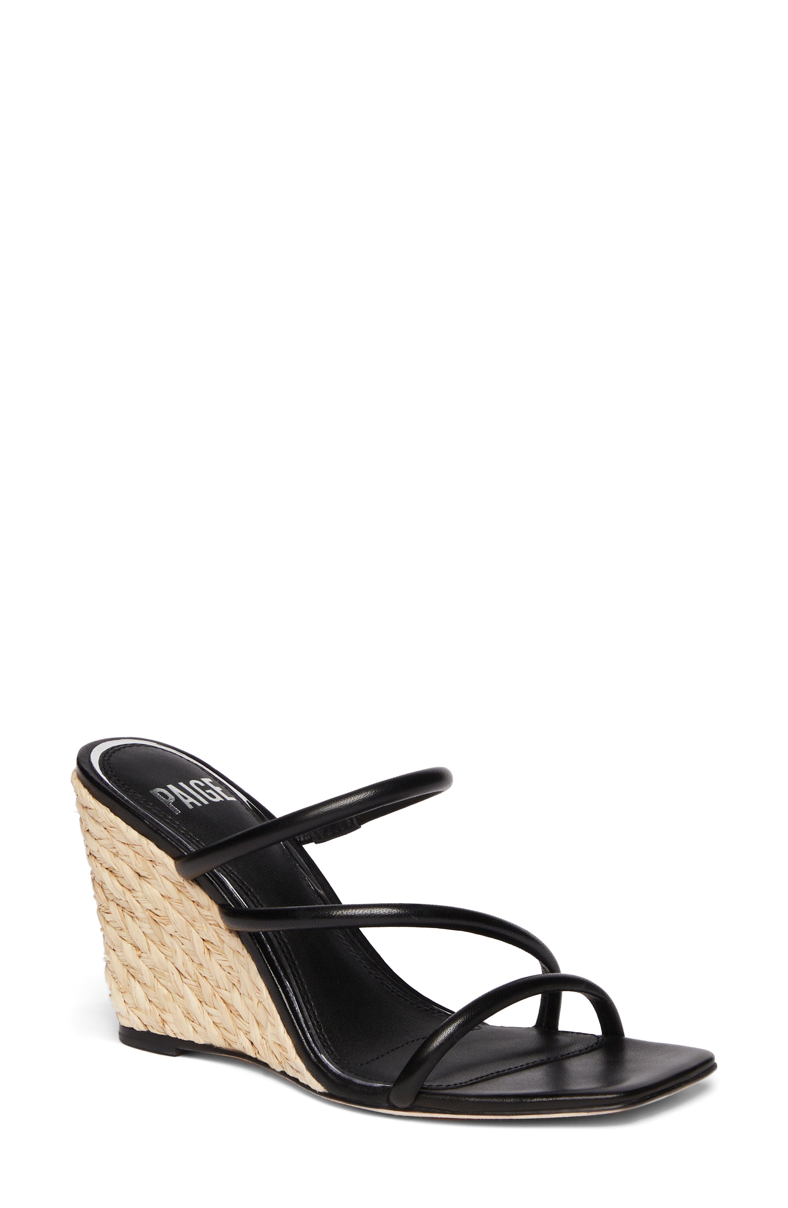 PAIGE Stacey Wedge Sandal (Women) | Nordstromrack