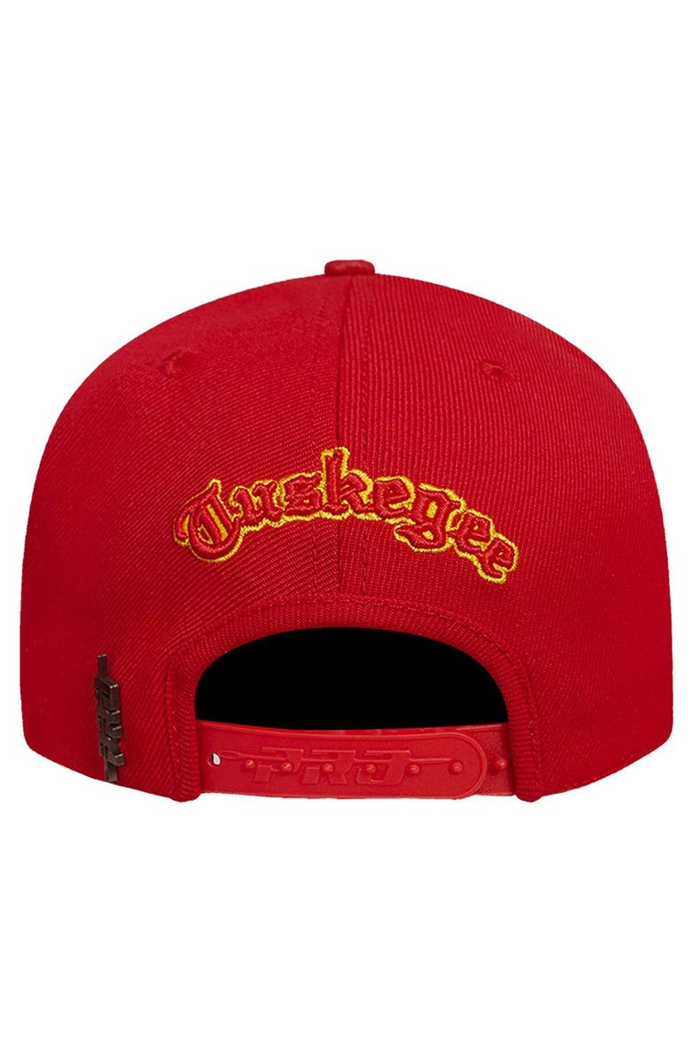 PRO STANDARD Men's Pro Standard Crimson Tuskegee Golden Tigers ...