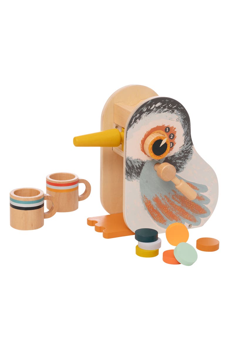 Manhattan Toy Early Bird Wooden Toy Espresso Maker Playset | Nordstrom