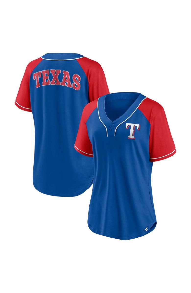 FANATICS Women's Fanatics Branded Royal Texas Rangers Ultimate Style ...