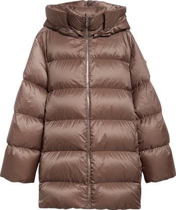 Moncler x Rick Owens Cyclopic Hooded Down Jacket | Nordstrom Moncler x Rick Owens Cyclopic Hooded Down Jacket | Nordstrom
