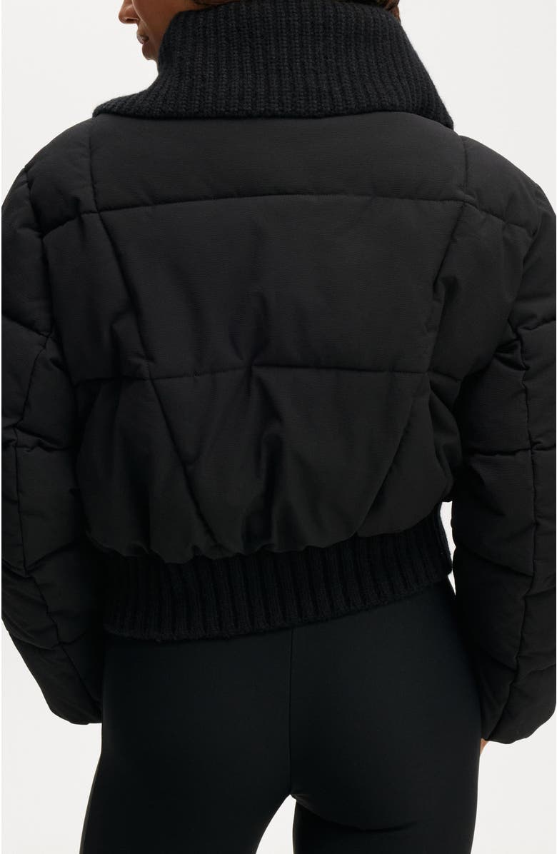 COTTON ON BODY The Mother Puffer Knitted Jacket | Nordstrom