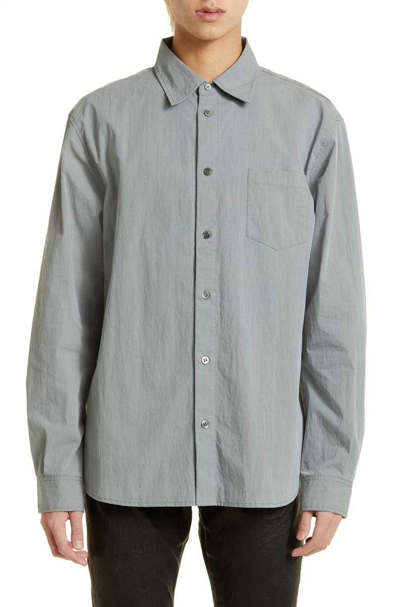 John Elliott Cloak Button-Up Shirt | Nordstromrack