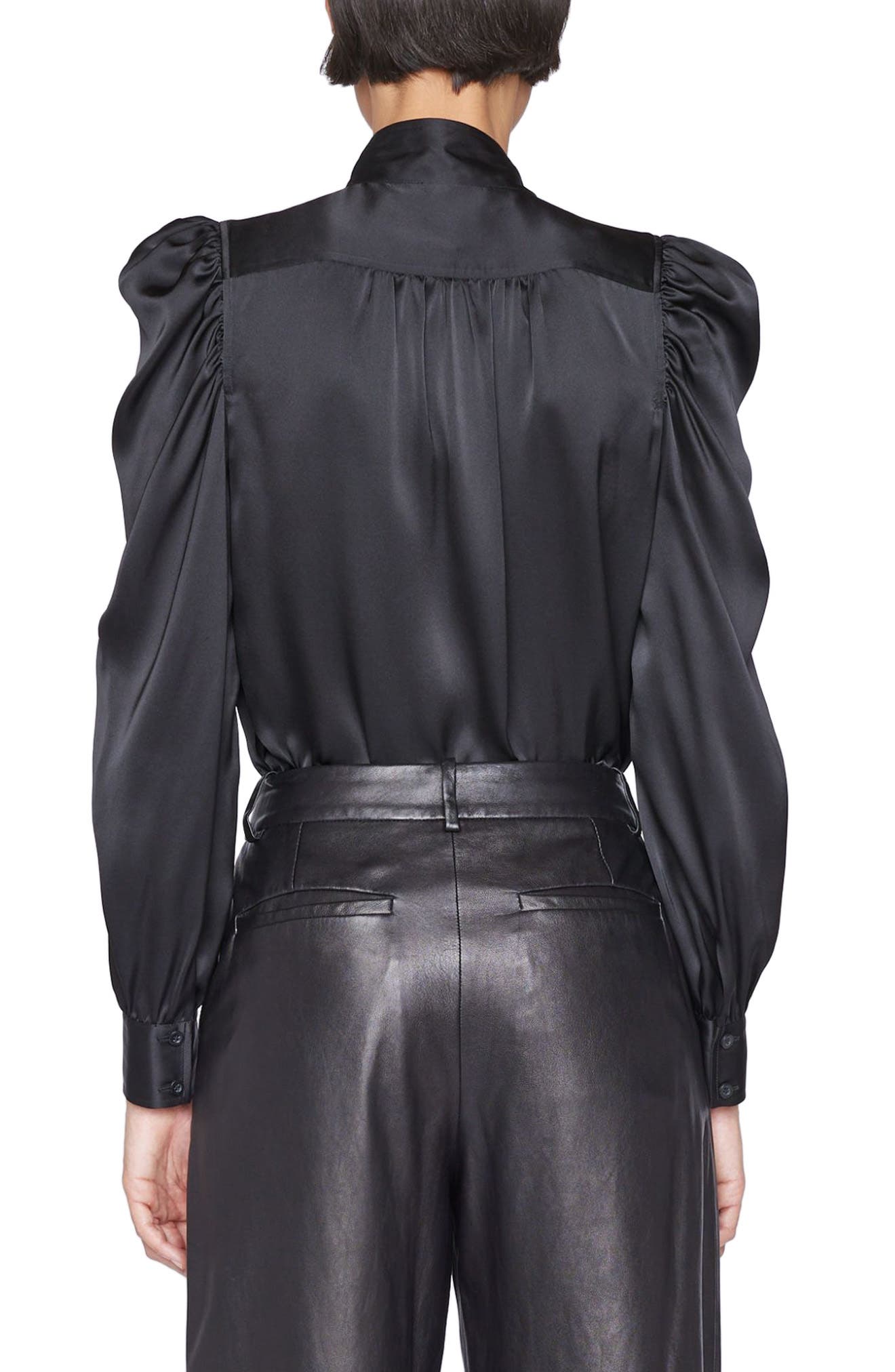 FRAME Gillian Silk Top | Nordstromrack