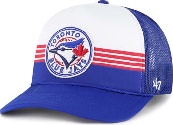 '47 Men's '47 Royal Toronto Blue Jays Lift Off Foam Front Mesh Trucker ...