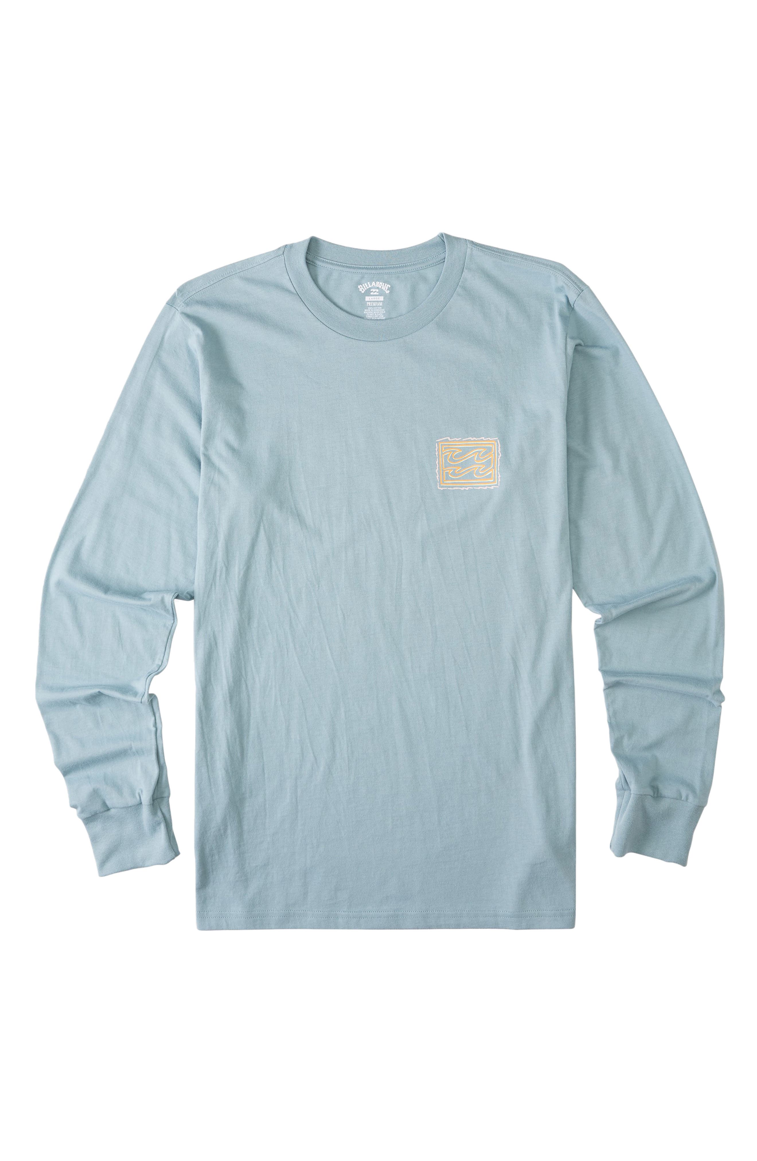 Billabong Crayon Wave Long Sleeve T-Shirt | Nordstromrack