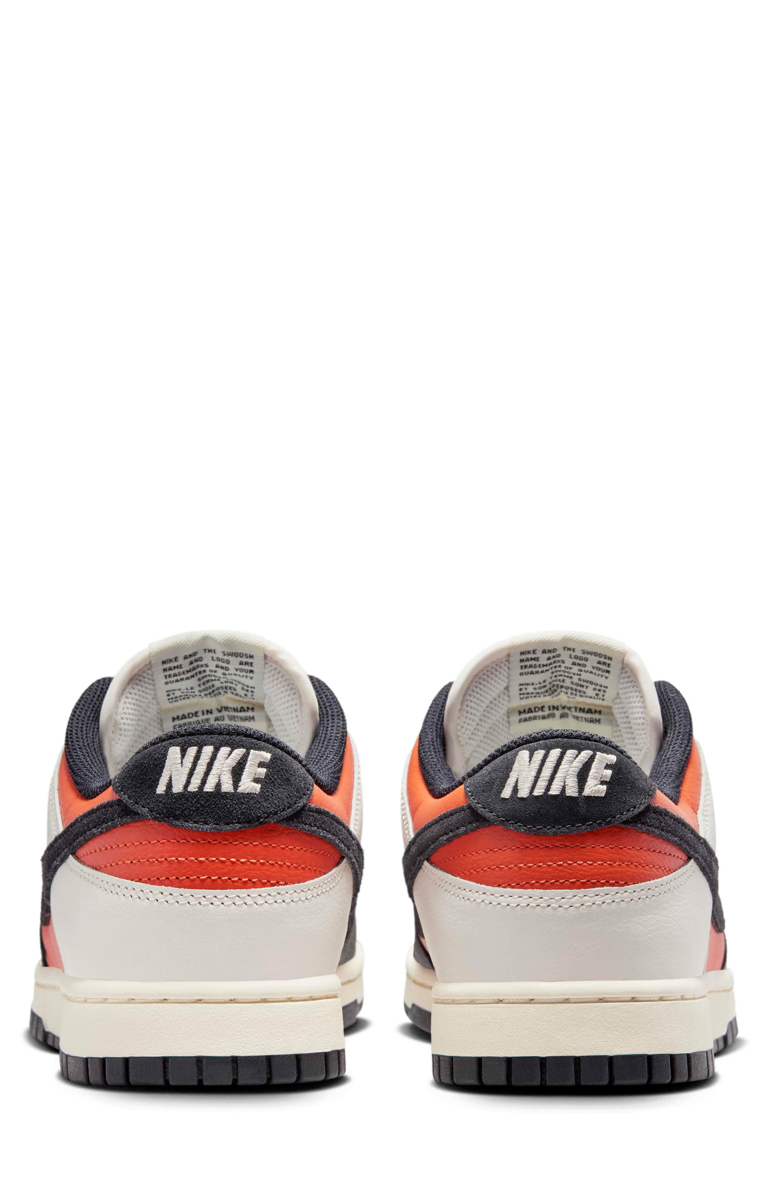Nike Dunk Low Retro Basketball Sneaker (Men) | Nordstrom