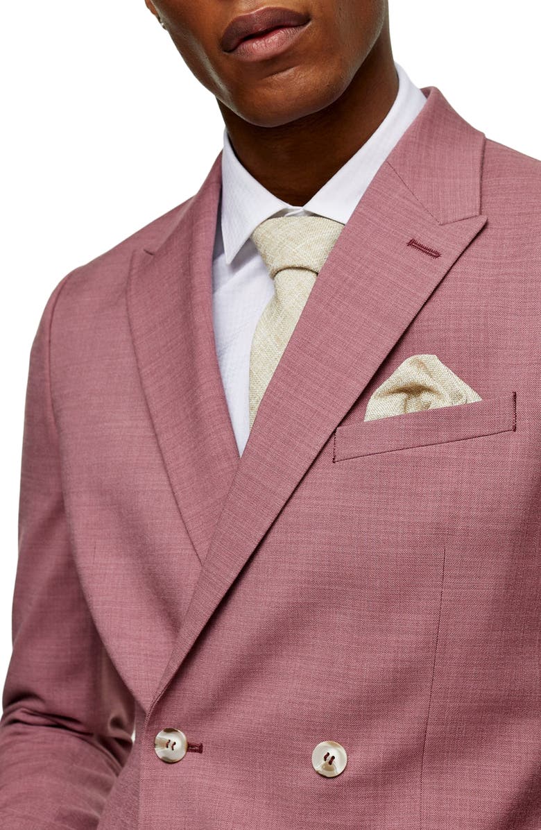 Topman Dax Skinny Fit Suit Jacket | Nordstrom