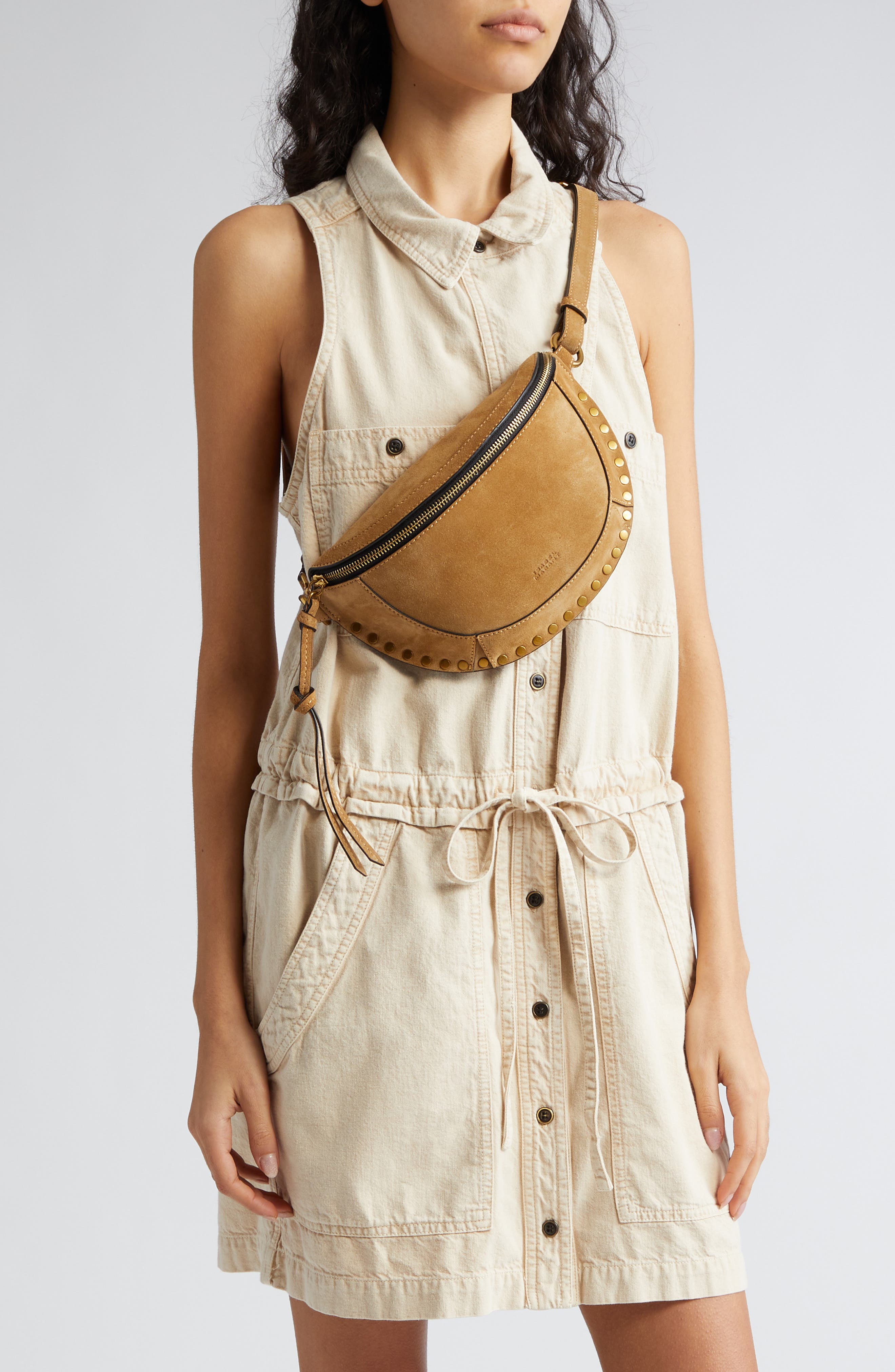 Isabel Marant Skano Suede Crossbody Bag | Nordstromrack