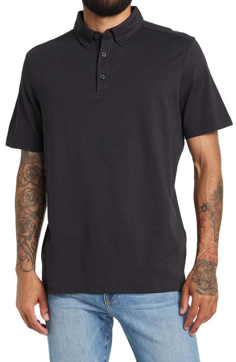 14th & Union Short Sleeve Coolmax Polo | Nordstromrack