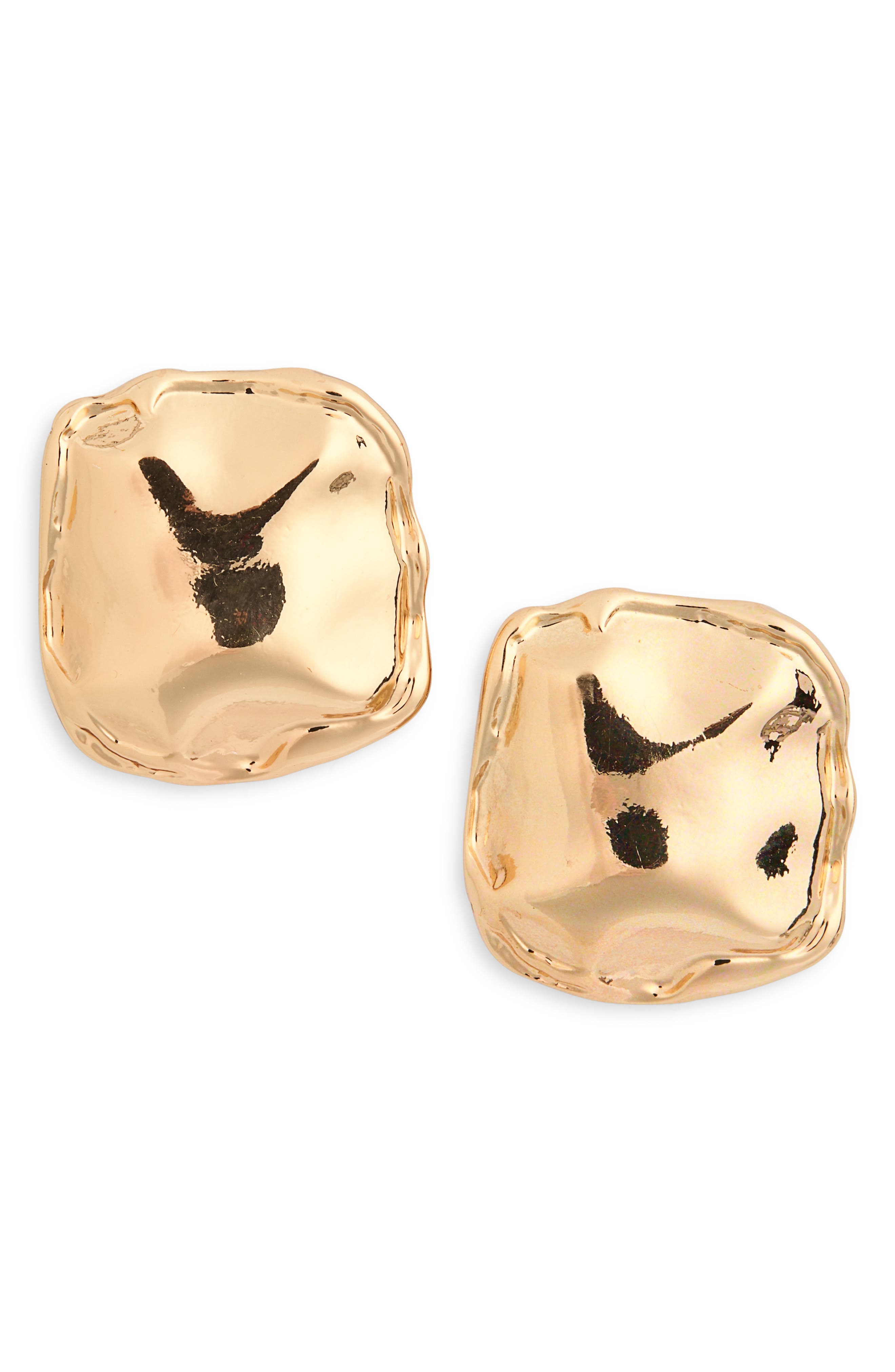 NORDSTROM RACK Molten Button Stud Earrings | Nordstromrack