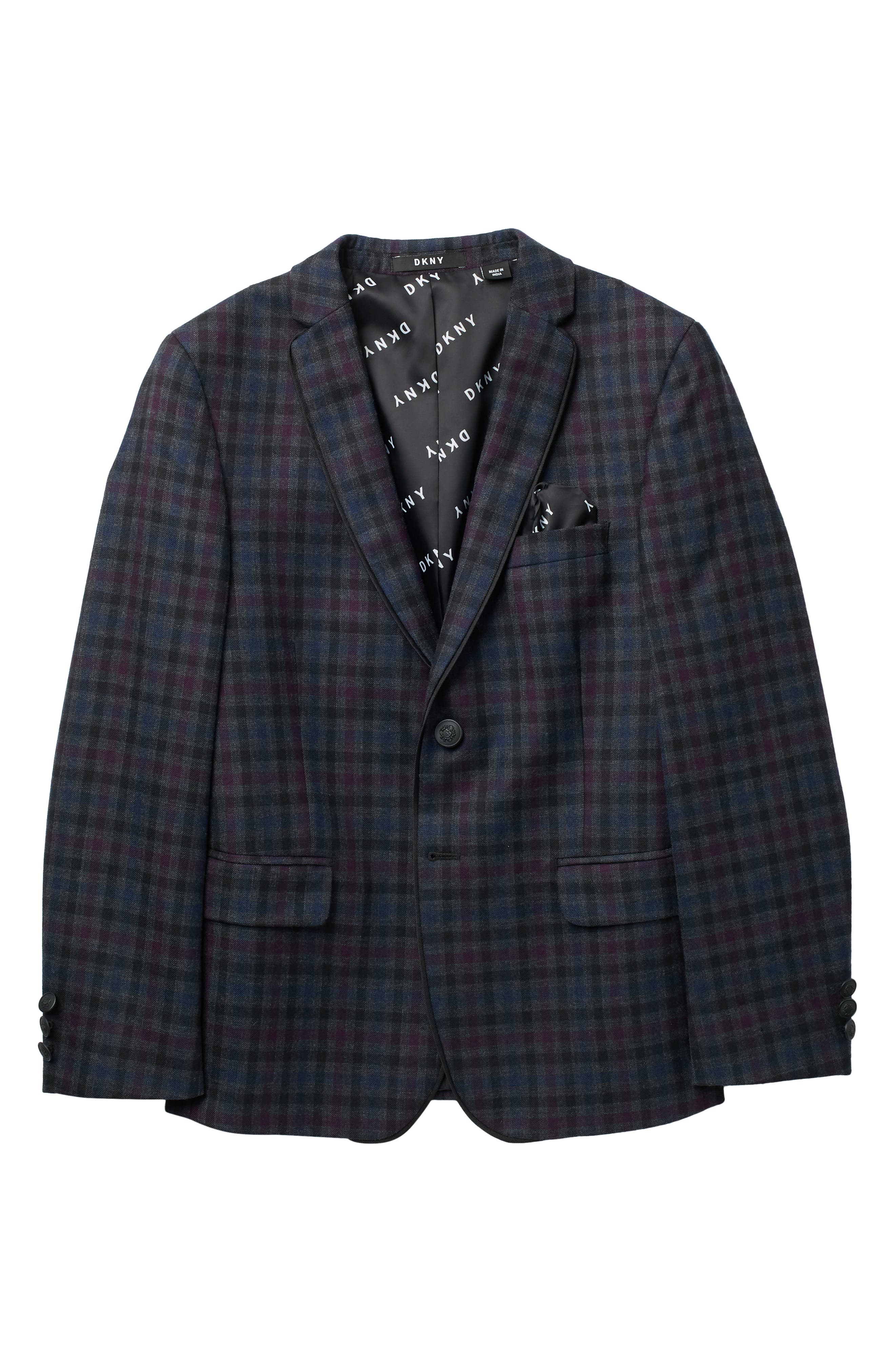 DKNY Neat Plaid Sport Coat | Nordstromrack