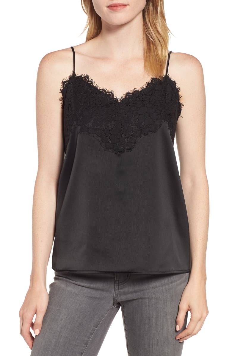 GIBSONLOOK Gibson x Glam Squad Rachel Lace Camisole | Nordstromrack