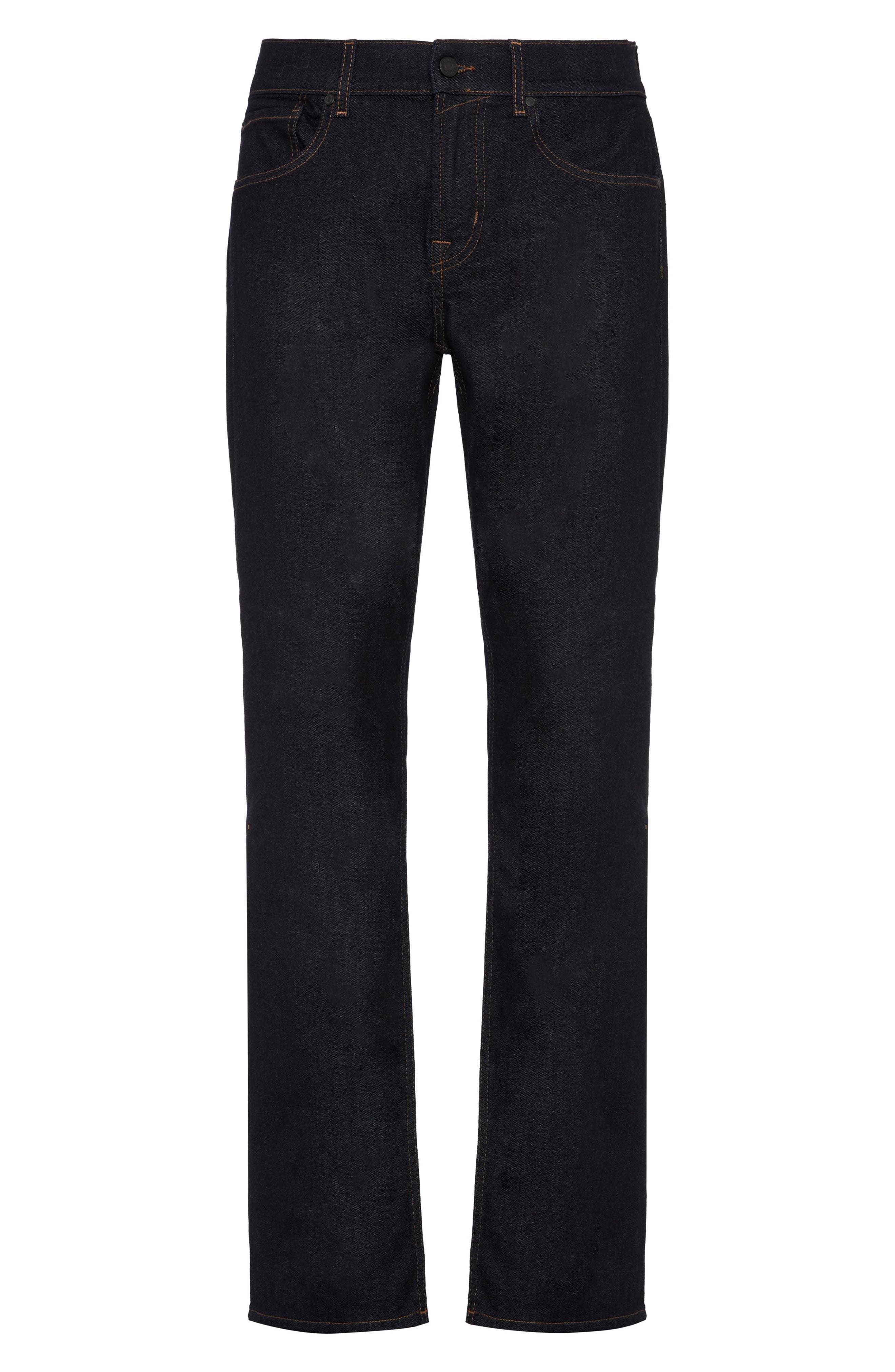 7 For All Mankind The Straight Squiggle Straight Leg Jeans | Nordstrom