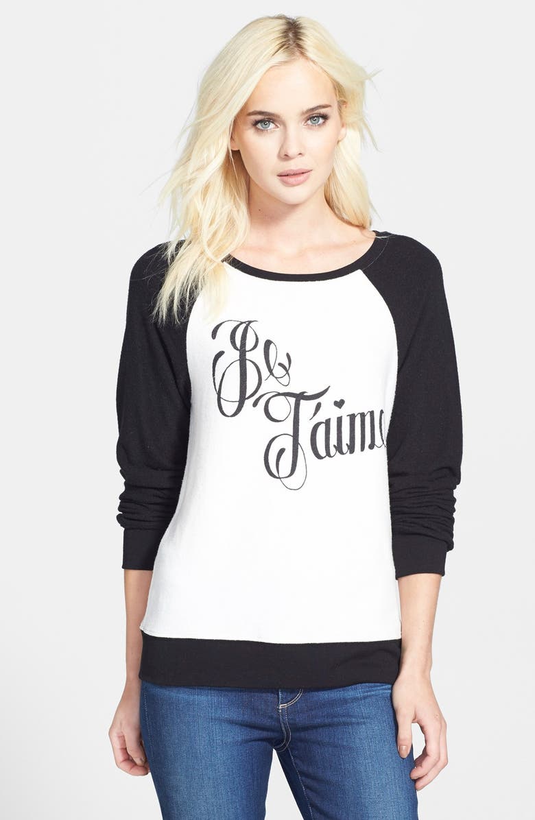 Wildfox 'I Love You' Long Sleeve Tee | Nordstrom