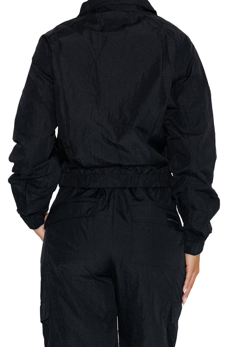 Naked Wardrobe Raglan Sleeve Crop Jacket | Nordstromrack
