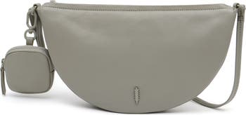 Thacker Liz Crescent Nappa Leather Crossbody Bag | Nordstromrack