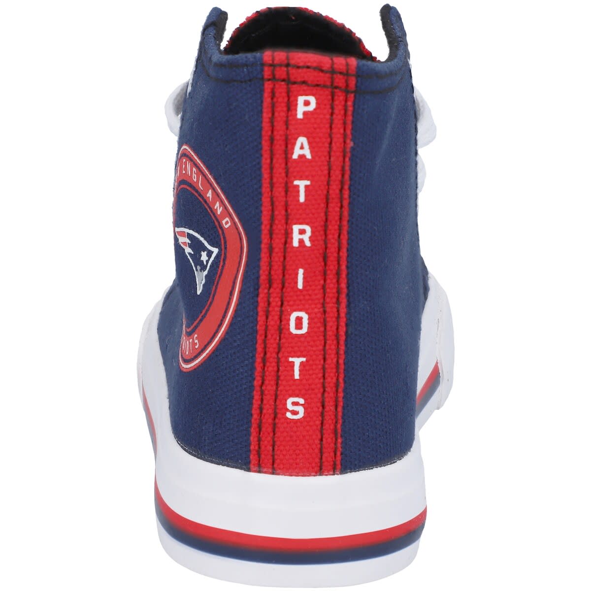 FOCO Youth FOCO New England Patriots High Top Canvas Shoe | Nordstrom