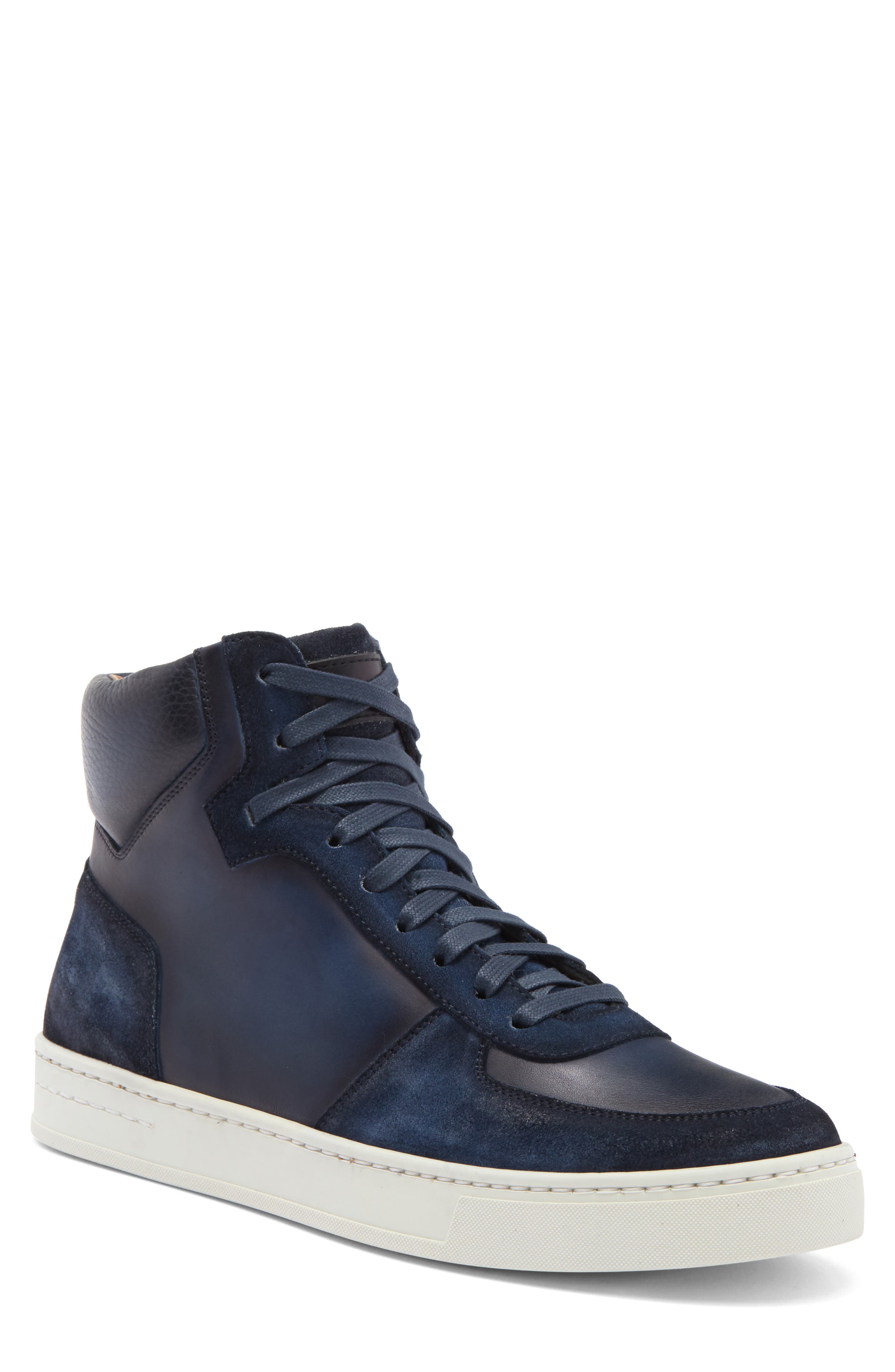 Magnanni Rubio High Top Sneaker (Men) | Nordstromrack