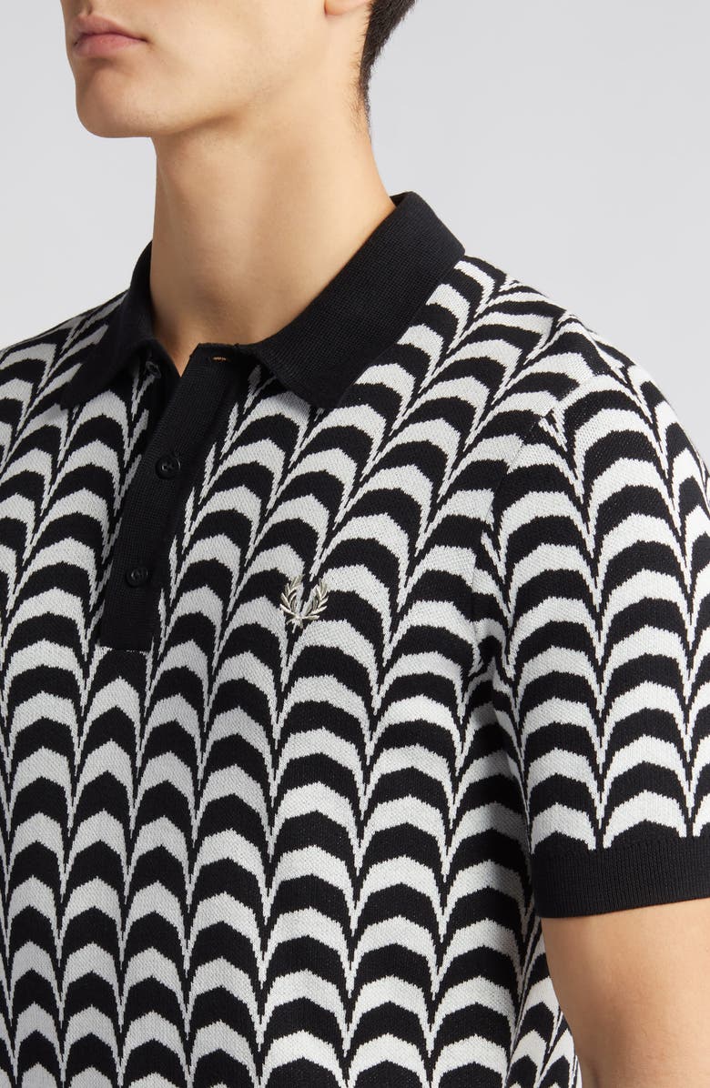Fred Perry Jacquard Polo | Nordstrom