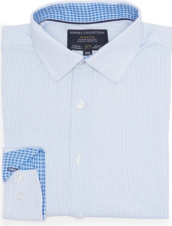 Report Collection Long Sleeve 4-Way Stretch Shirt | Nordstromrack
