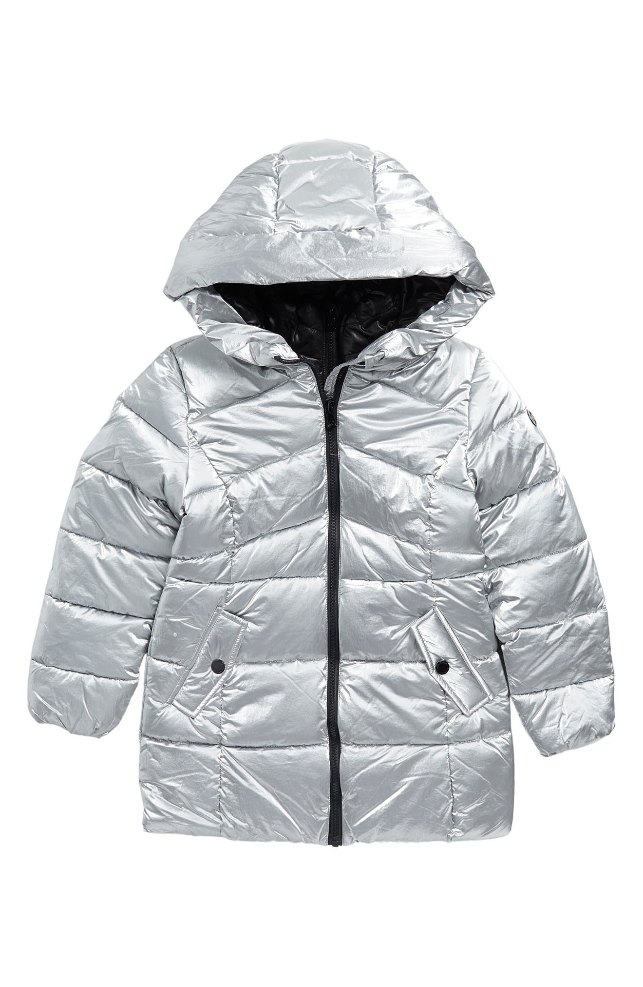 Michael Kors Kids' Active Stadium Puffer Jacket with Bib | Nordstromrack