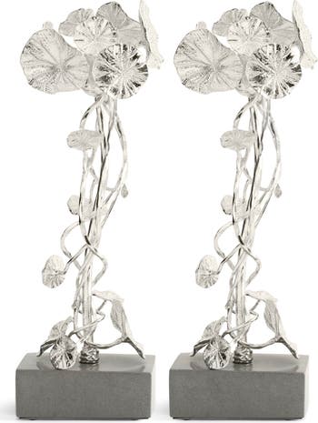 Michael Aram Monet's Garden Set of 2 Candle Holders | Nordstromrack