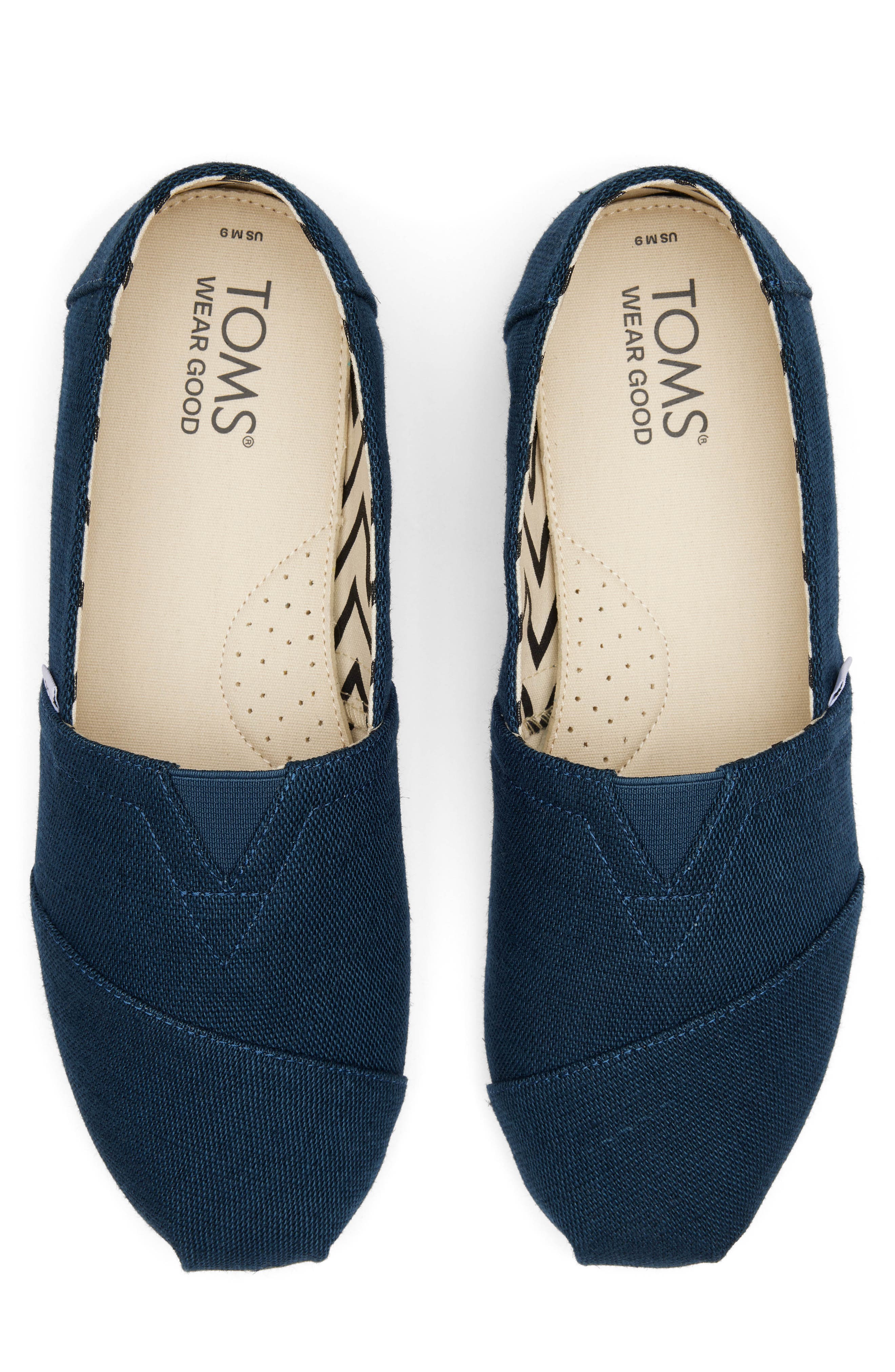 TOMS Alpargata Heritage Slip-On Sneaker (Men) | Nordstrom