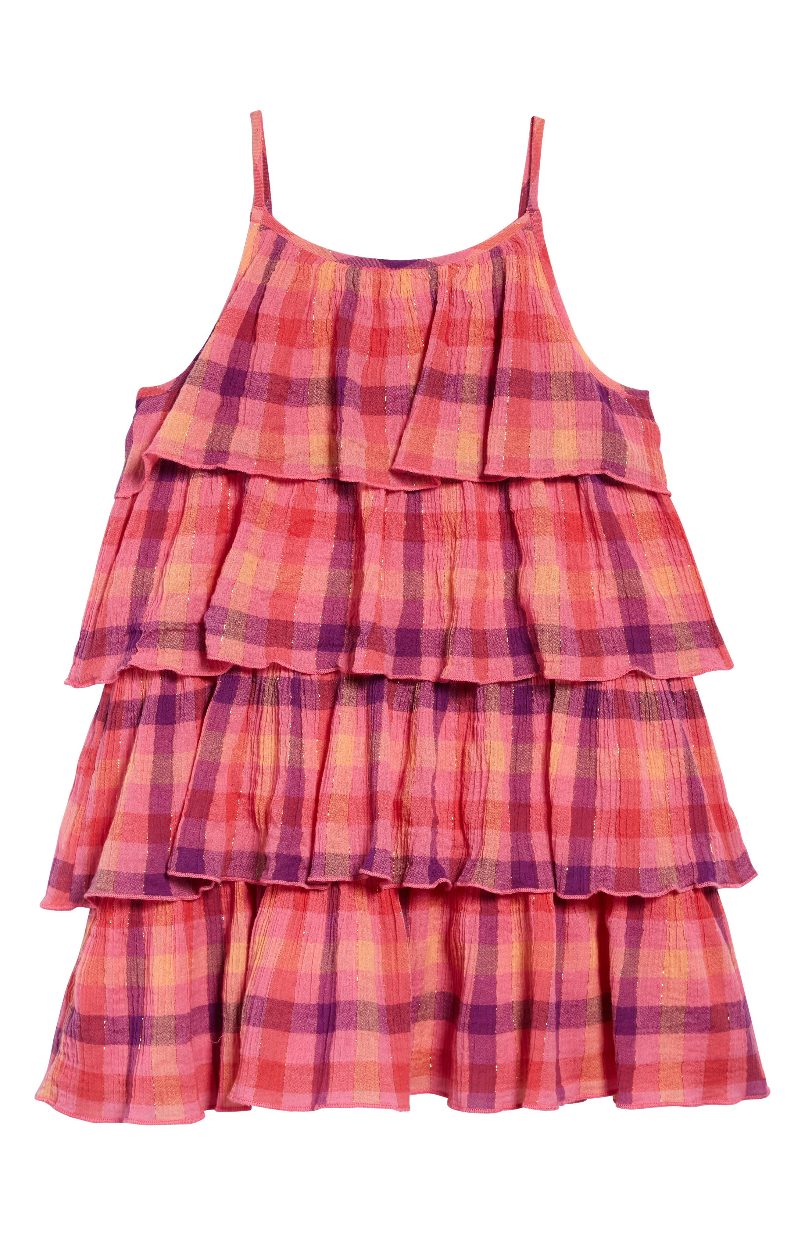 Peek Aren't You Curious Kids' Tiered Ruffle Sundress | Nordstromrack