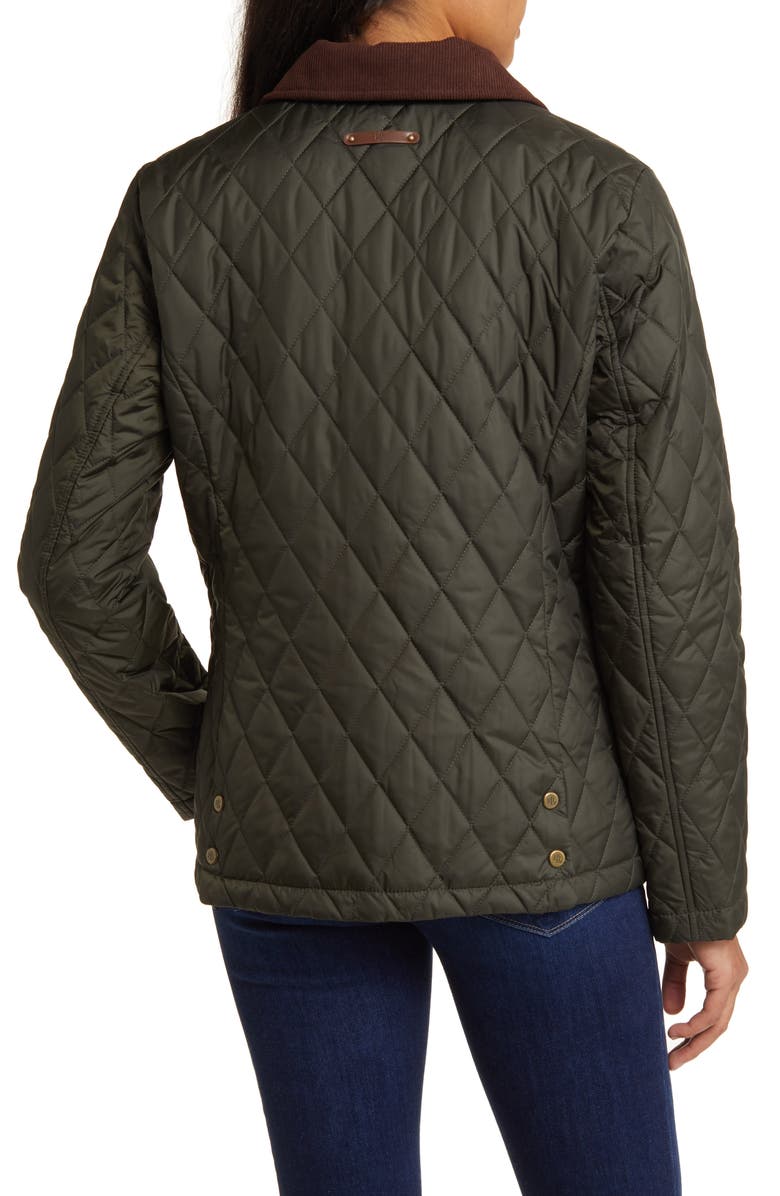 Lauren Ralph Lauren Diamond Quilted Barn Jacket | Nordstromrack