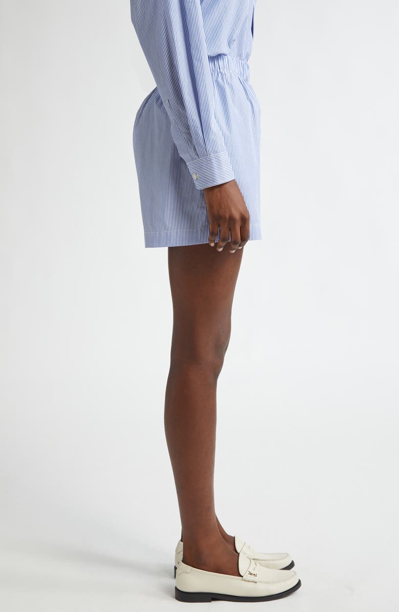 Sporty & Rich Poplin Logo Boxer Shorts | Nordstromrack