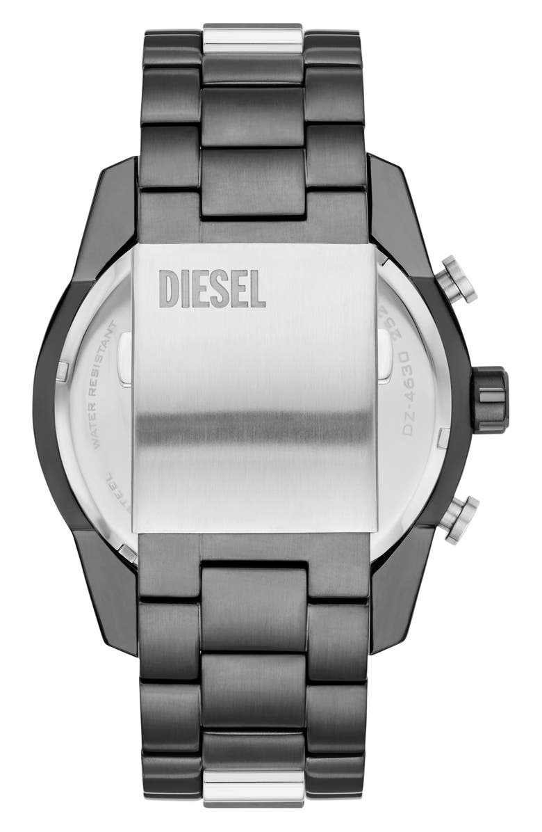 DIESEL® Split Bracelet Strap Chronograph Watch, 51mm | Nordstromrack