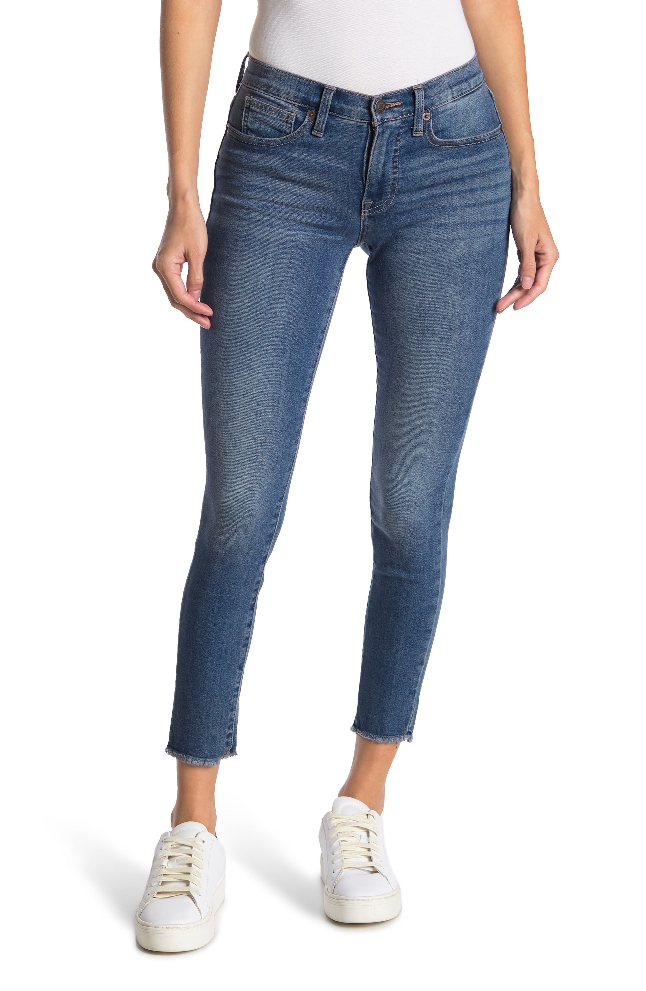 Lucky Brand Ava Mid Rise Skinny Jeans | Nordstromrack