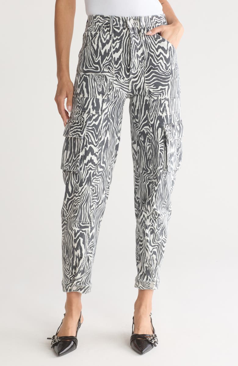 MOTHER The Curbside Flood Cargo Jeans | Nordstromrack