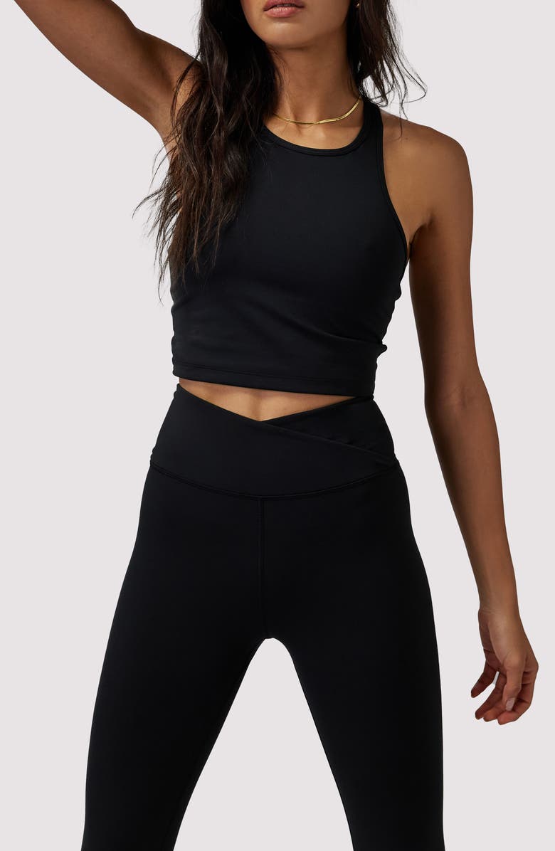 Spiritual Gangster Racerback Crop Tank | Nordstromrack