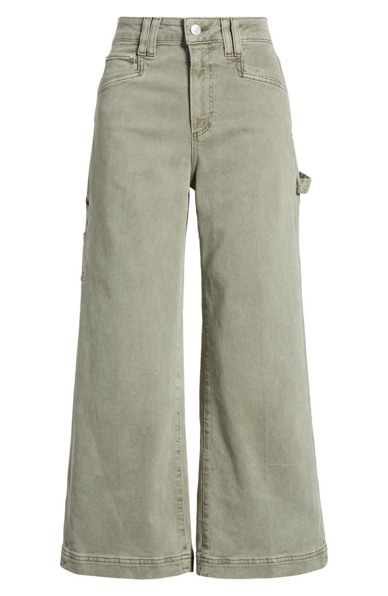 PAIGE Anessa Carpenter Wide Leg Jeans | Nordstromrack