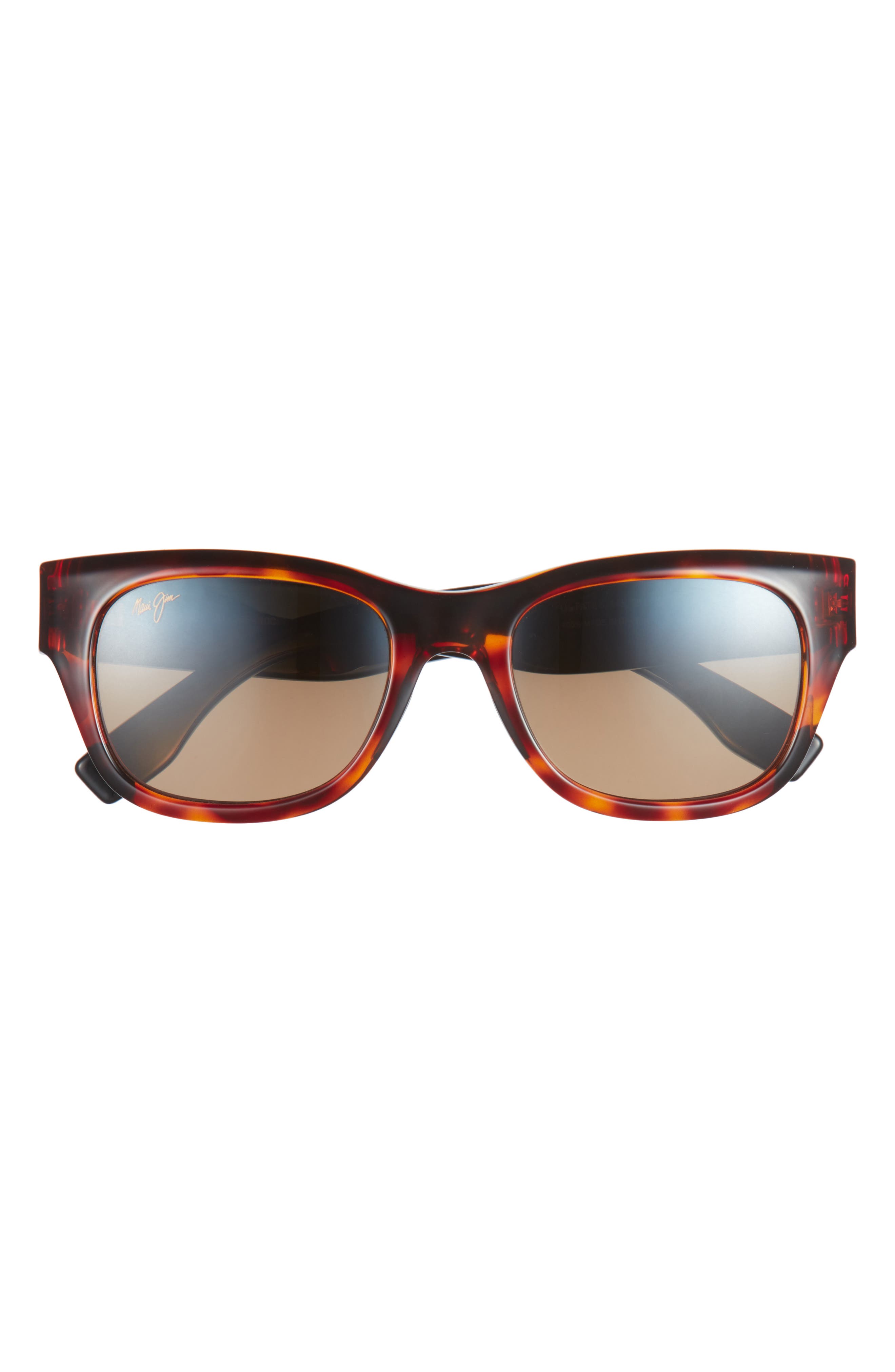 Maui Jim 53mm Core Round Polarized Sunglasses | Nordstromrack