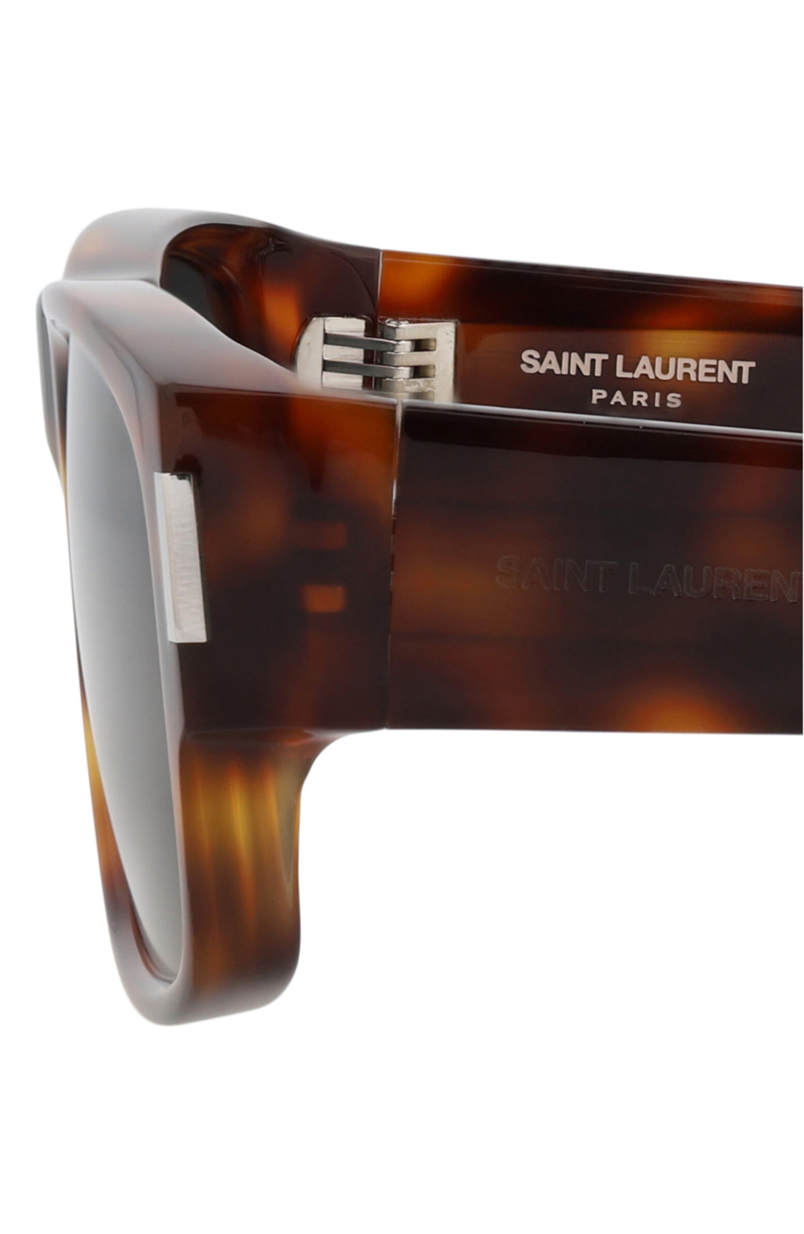 Saint Laurent 59mm Rectangular Sunglasses | Nordstromrack