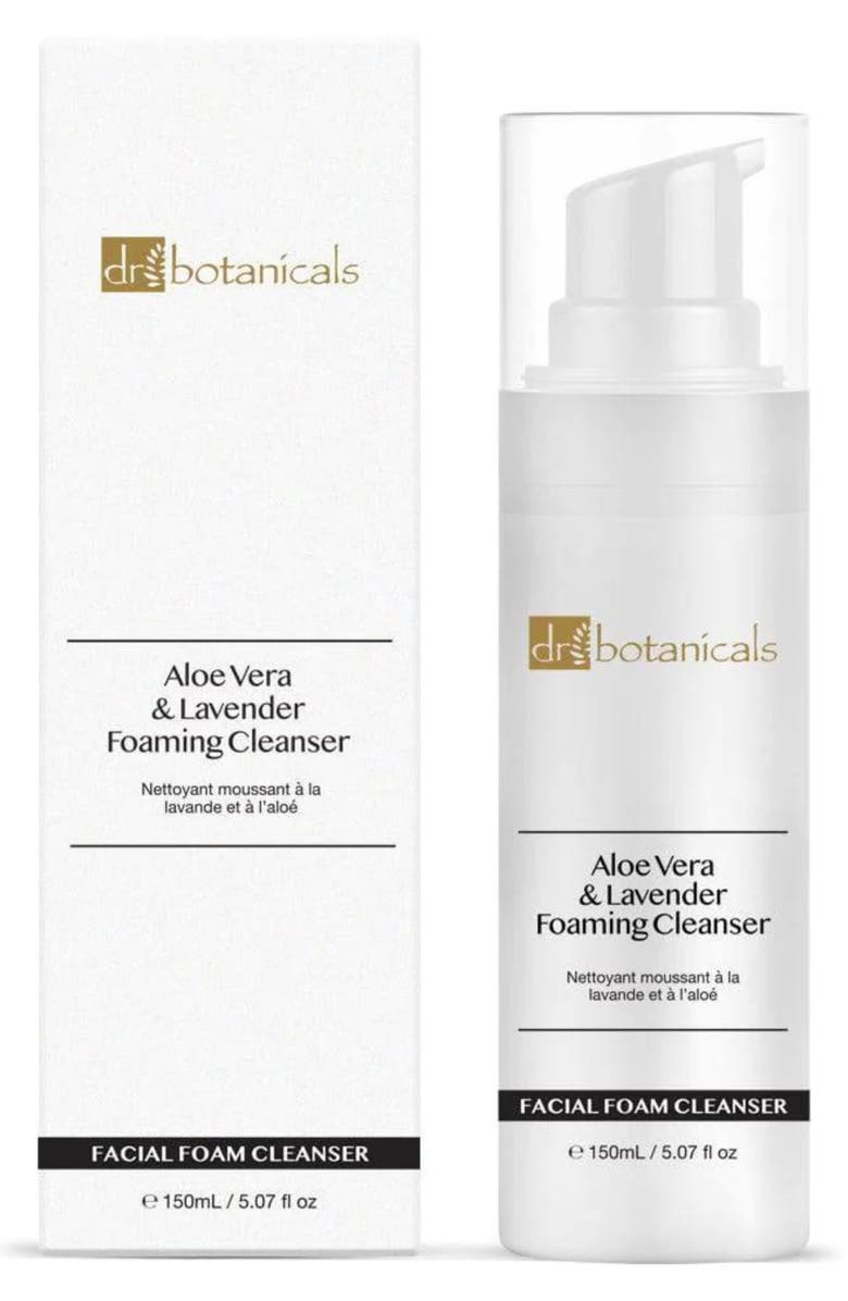 SKINCHEMISTS Aloe Vera & Lavender Foaming Cleanser | Nordstromrack