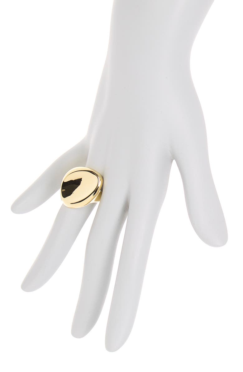 Covet Bold Metal Cocktail Ring | Nordstromrack