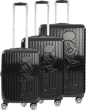 Ful Disney® Mickey Mouse Rolling Suitcase 3-Piece Set | Nordstromrack